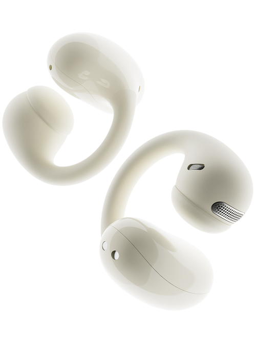 LIUP LP2 Luminous Quicksand Open-Ear Clip Wireless Earbuds Glow In The