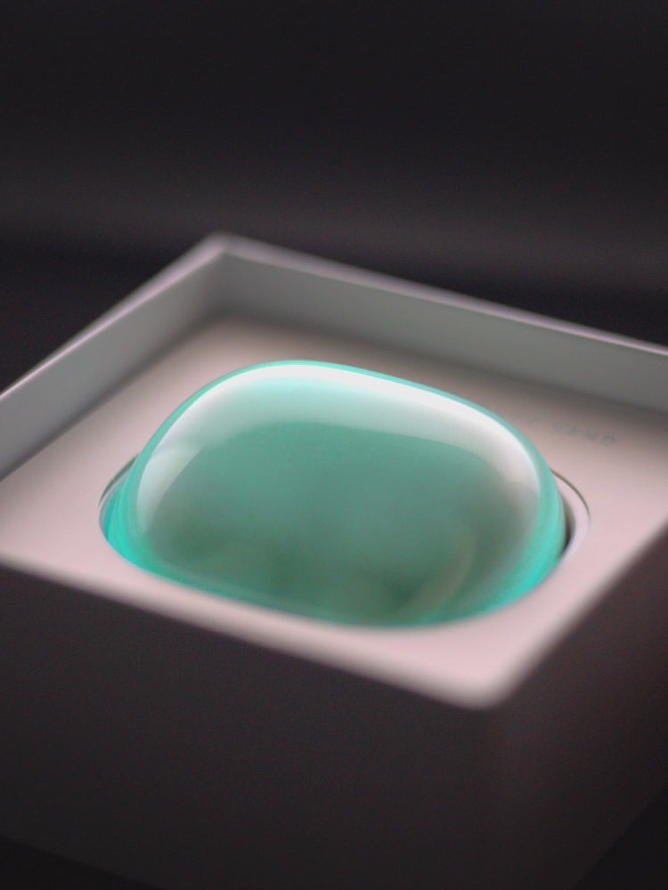 LIUP LP2 Luminous Quicksand Open-Ear Clip Wireless Earbuds Glow In The